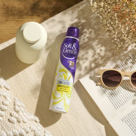 Soft & Gentle Anti-Perspirant Deodorants