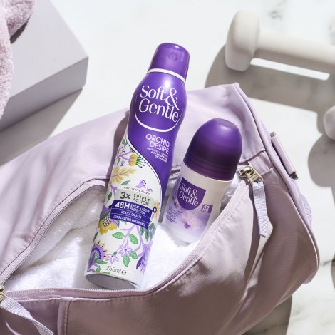 Soft & Gentle Anti-Perspirant Deodorants